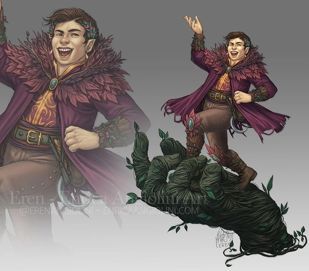 Eren Angiolini - Fantasy Character Design Portfolio — Eren Angiolini