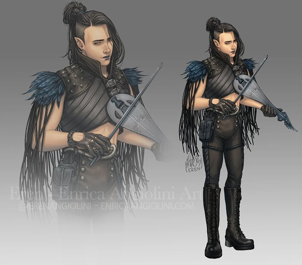 Eren Angiolini - Fantasy Character Design Portfolio — Eren Angiolini