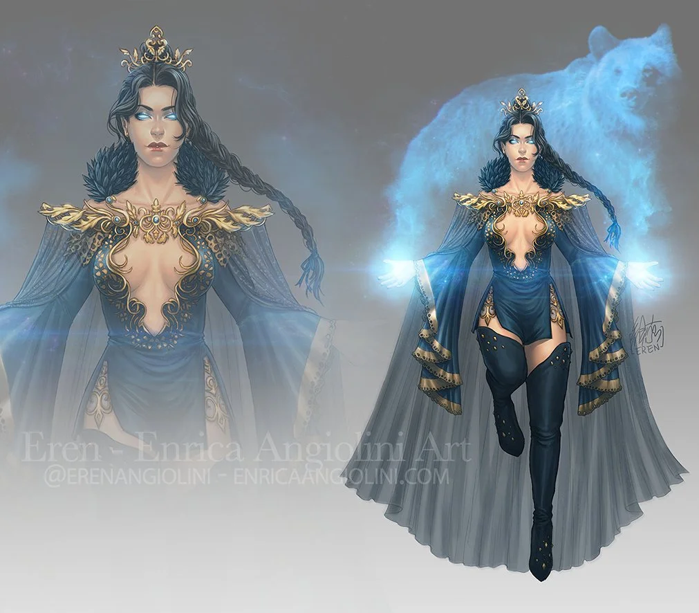 Eren Angiolini - Fantasy Character Design Portfolio — Eren Angiolini