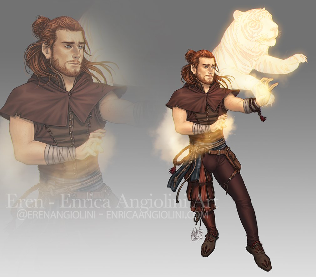 Eren Angiolini - Fantasy Character Design Portfolio — Eren Angiolini