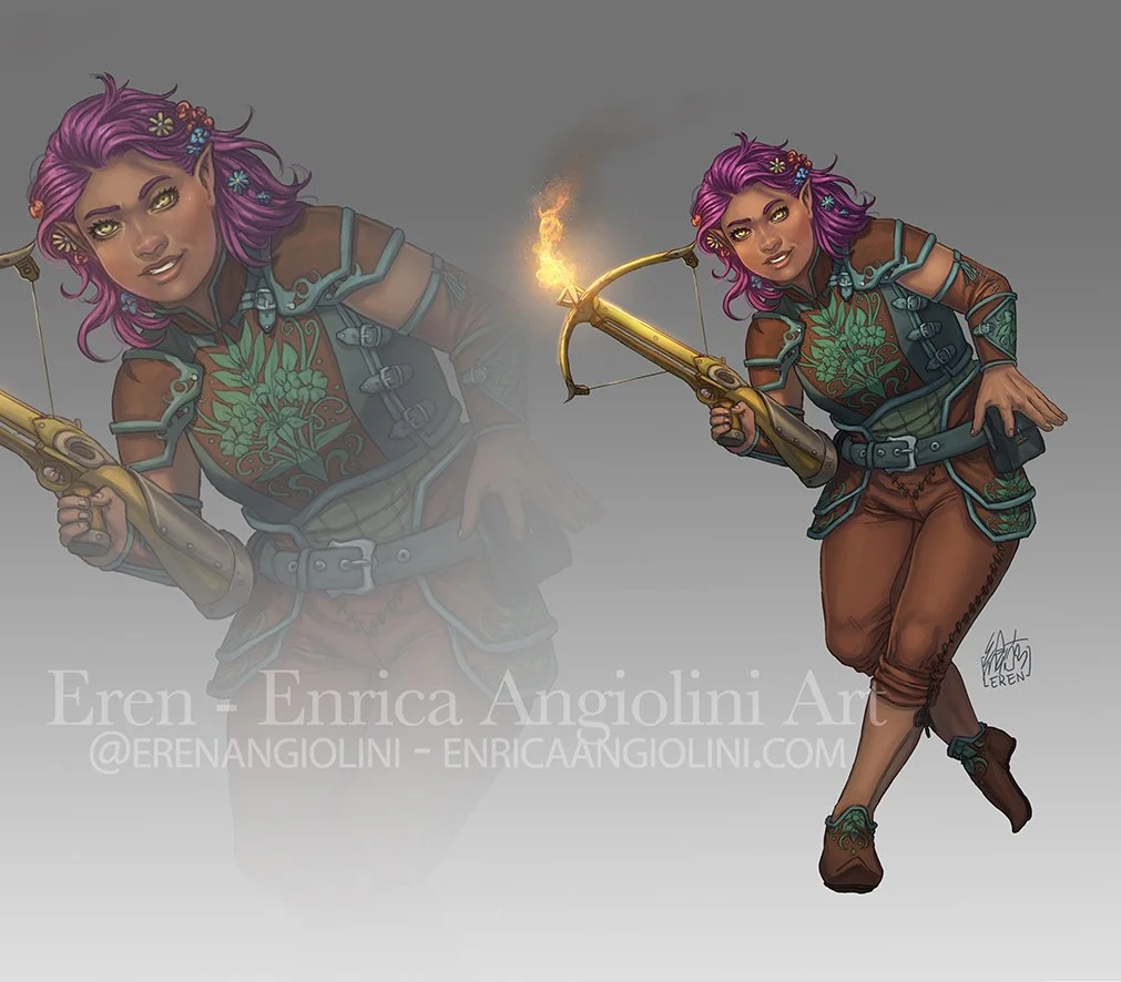 Enrica Eren Angiolini - Character Design — Eren Angiolini