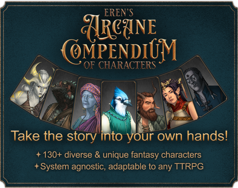 Arcane Compendium — Eren Angiolini