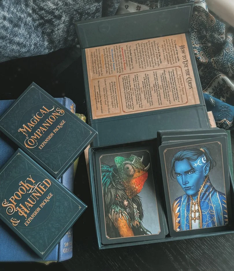 Arcane Compendium — Eren Angiolini