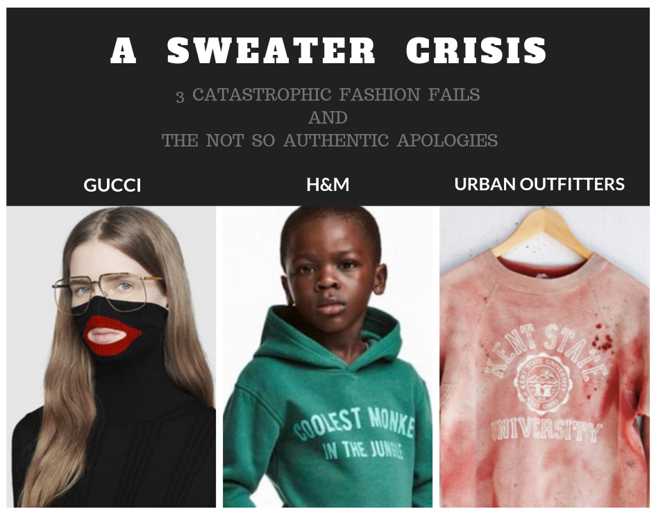 A Sweatshirt Crisis: 3 Catastrophic Fashion Fails — MORGAN FOSS