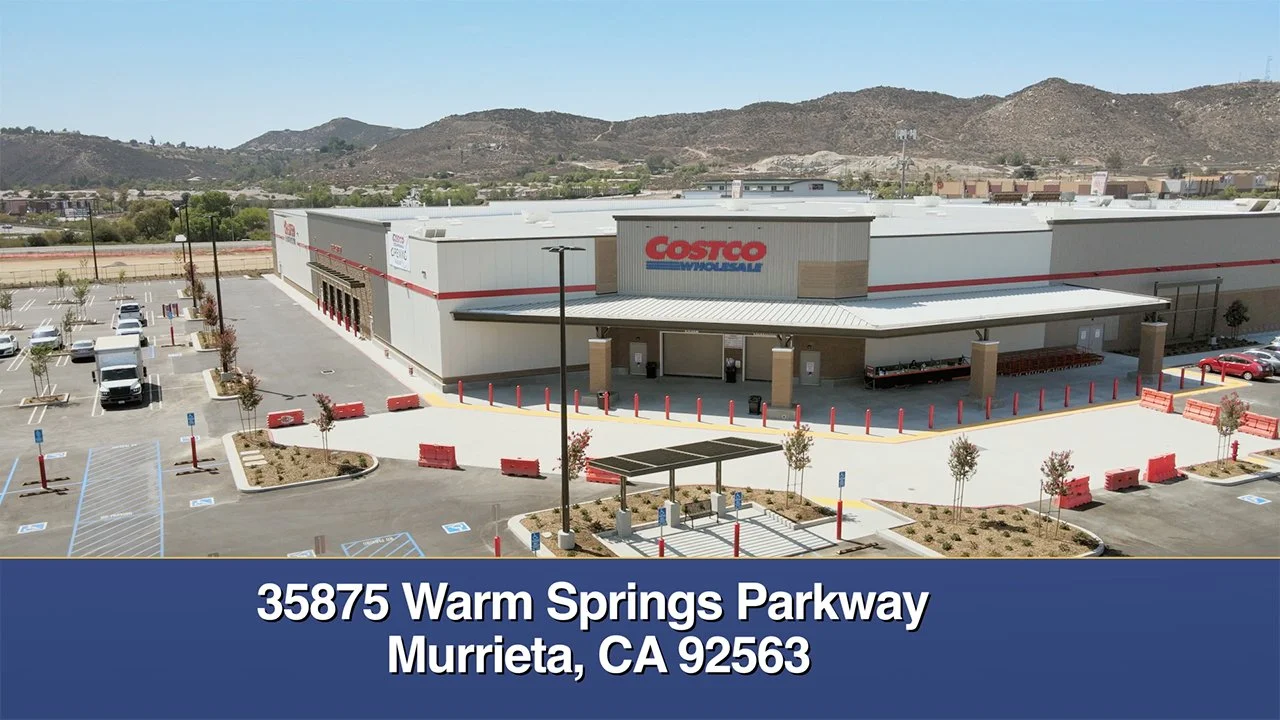 Grand Opening Ceremony of Costco Murrieta — Ray Roman Media Drone Services