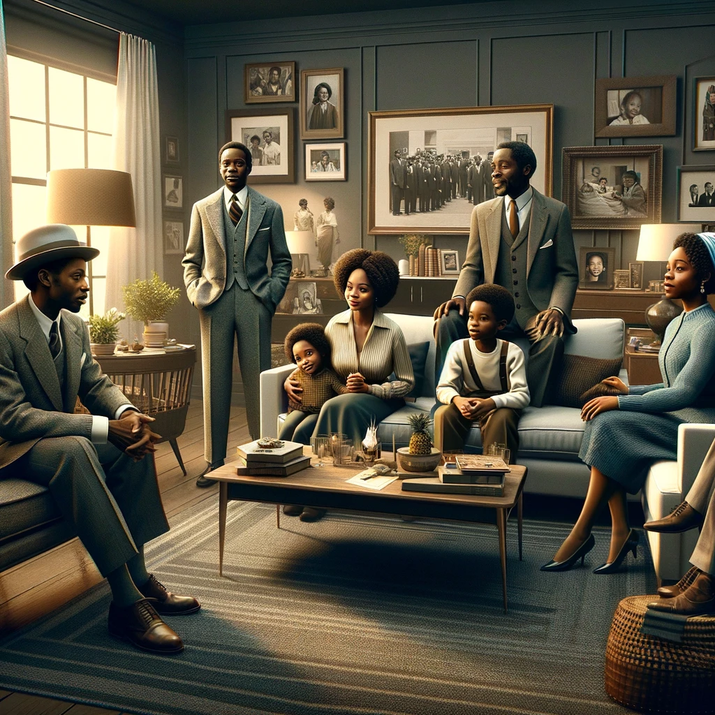 The Reed-Cunningham Family Story: A Children's Tale — Cunningham-Reed