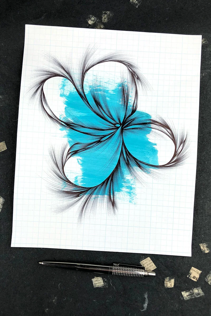 Playing with Paint — Jennifer Mullin - Ballpoint Pen Artist + Author