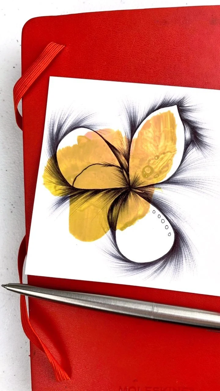 NS1 Pen: A Love Story — Jennifer Mullin - Ballpoint Pen Artist + Designer