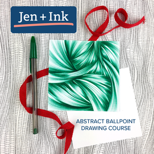 Enroll in the Jen + Ink Ballpoint E-Course — Jennifer Mullin ...