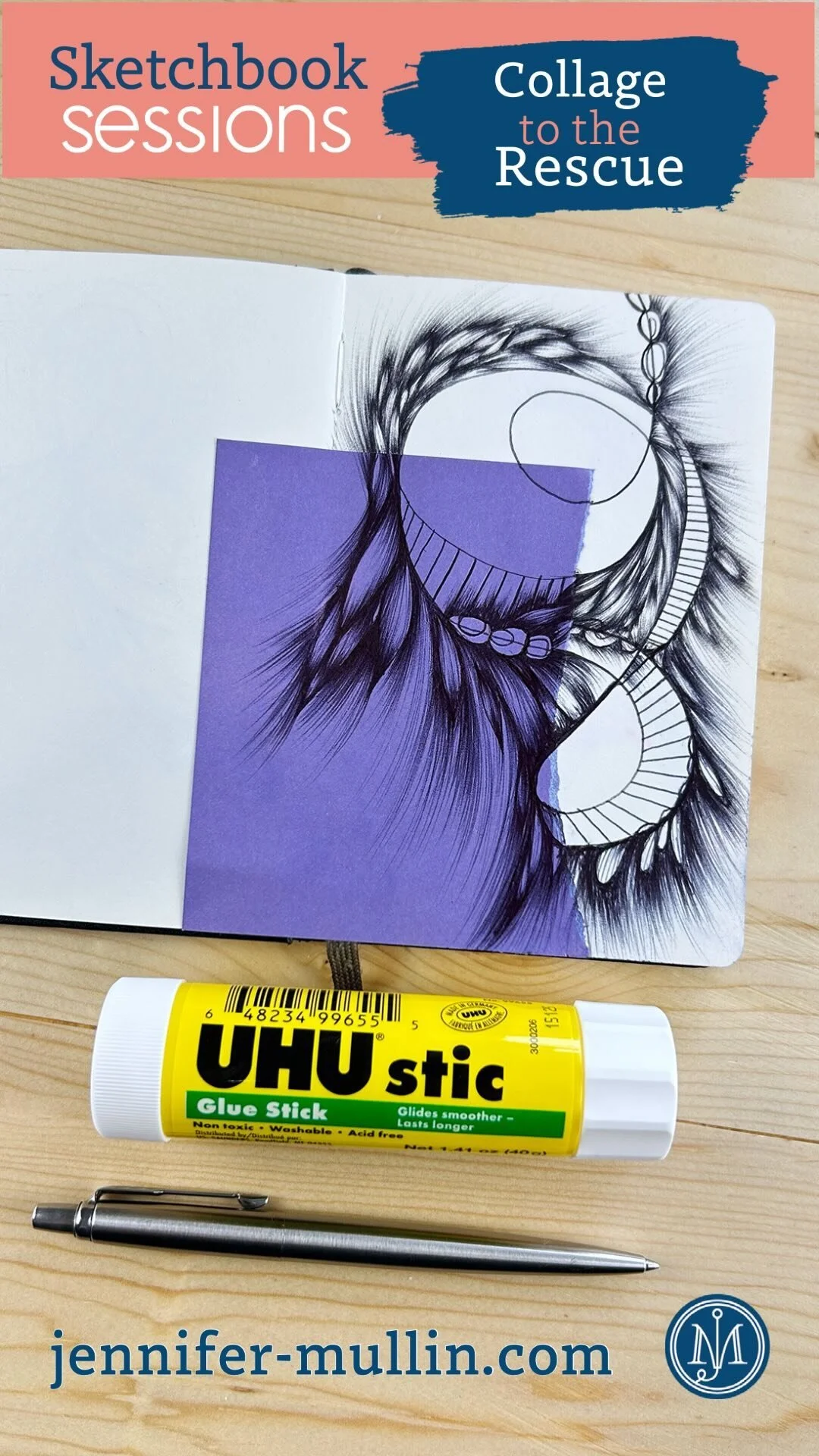 My Essential Supplies for Drawing and Writing — Jennifer Mullin ...