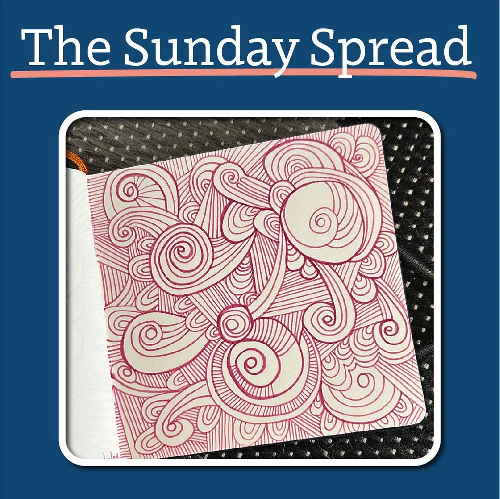 The Sunday Spread: December 16, 2023 — Jennifer Mullin - Ballpoint Pen ...