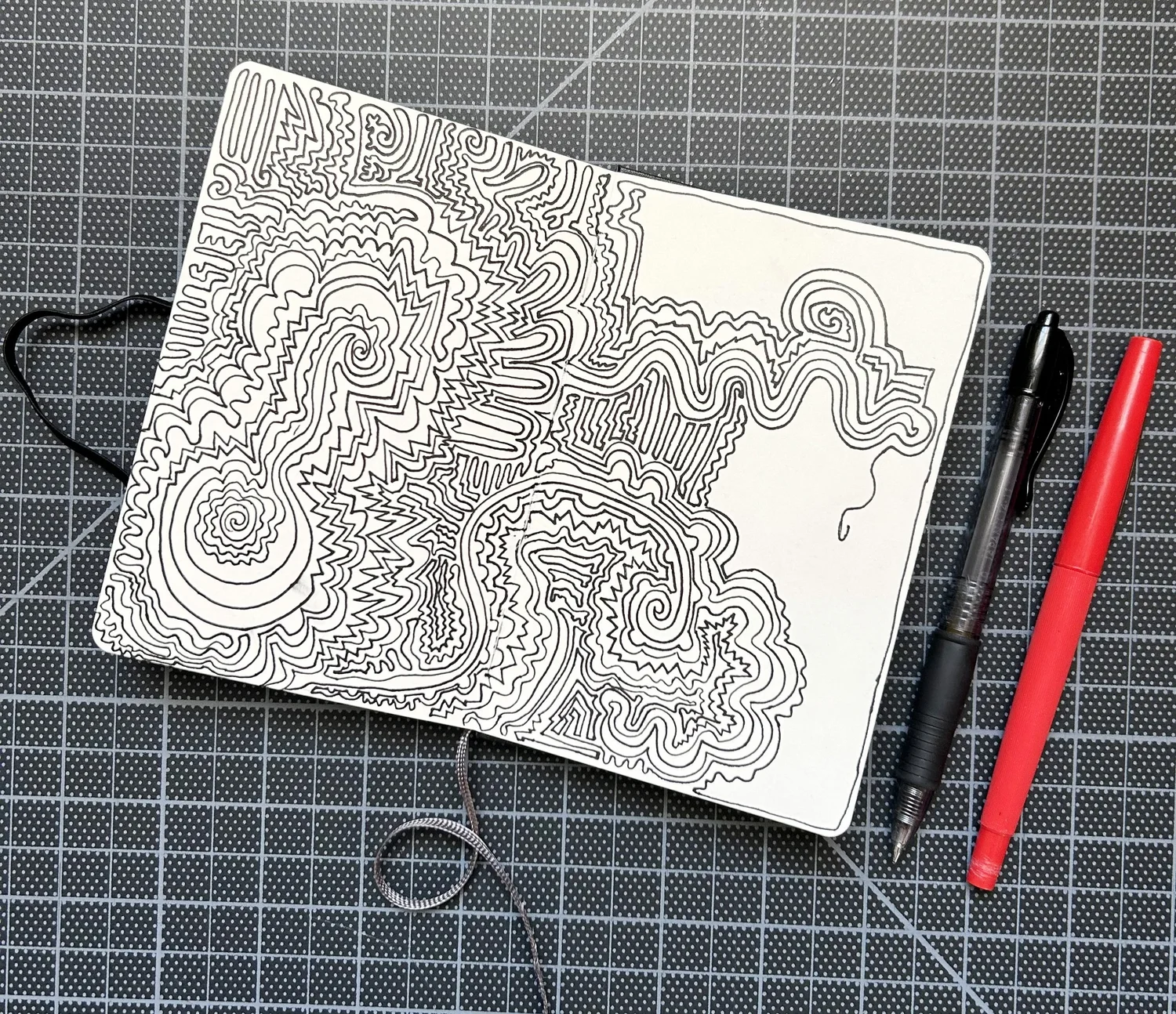 Doodling for Relaxation - New Video Tutorial — Jennifer Mullin ...