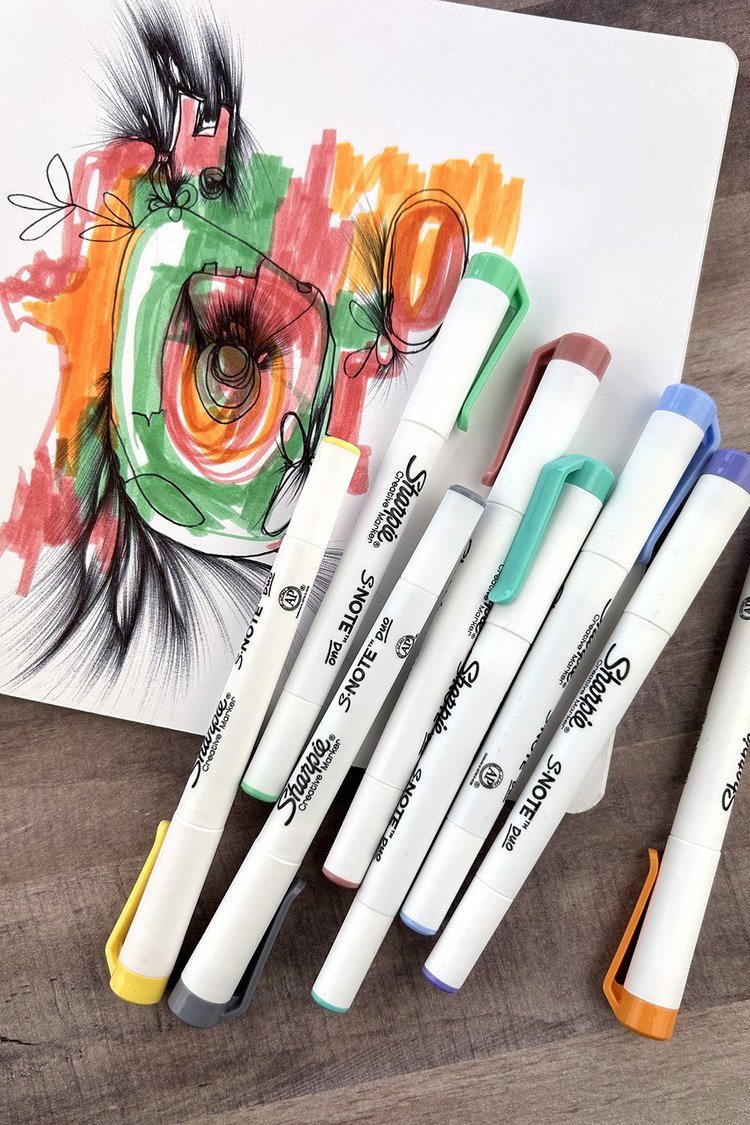 My Essential Supplies for Drawing and Writing — Jennifer Mullin ...