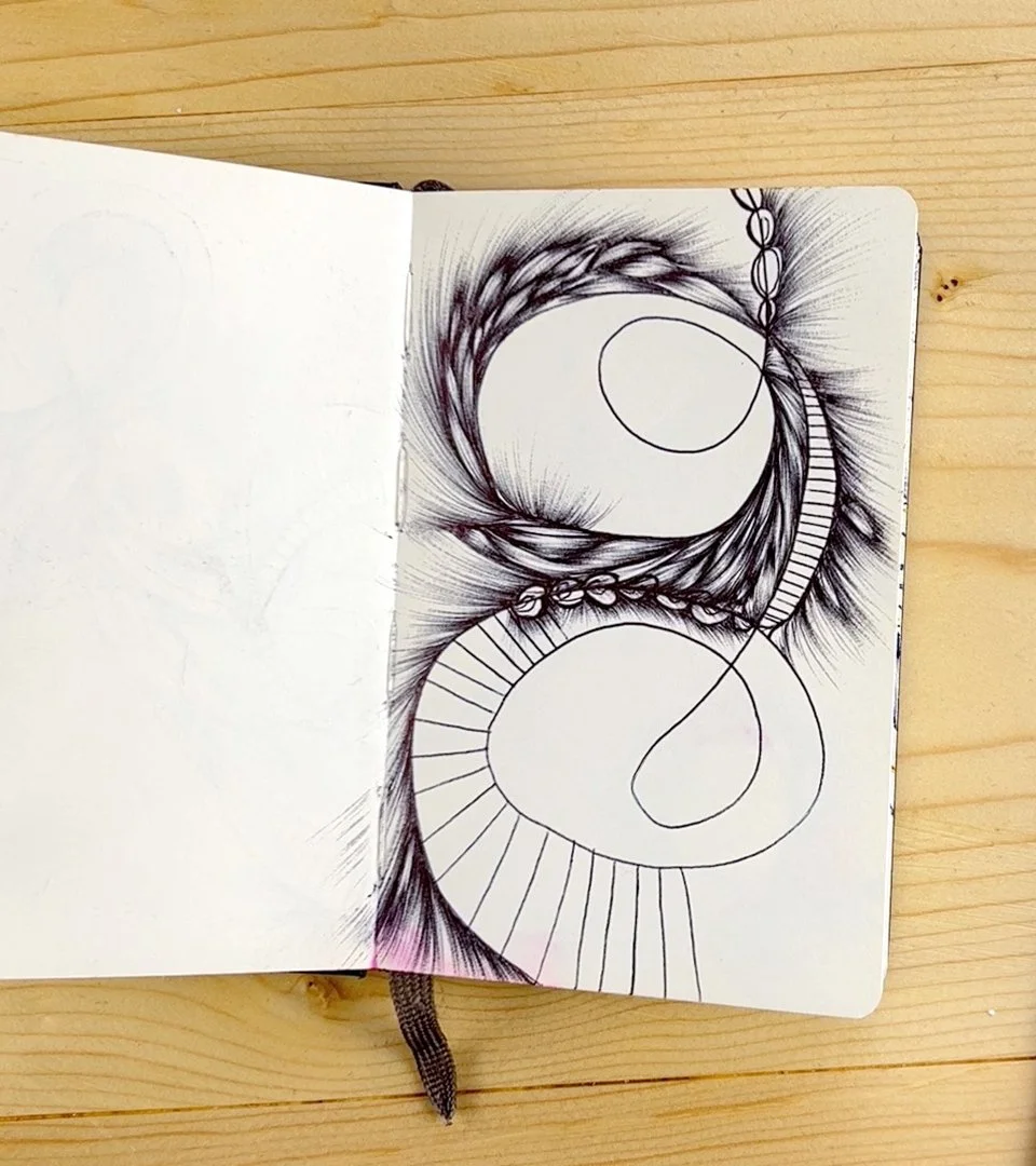 Sketchbook Sessions: Collage to the Rescue — Jennifer Mullin ...