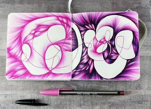 The Importance of Value & Contrast in Art — Jennifer Mullin - Ballpoint ...