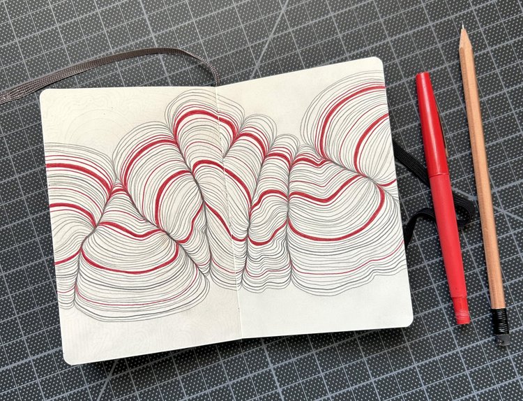 Doodling for Relaxation - New Video Tutorial — Jennifer Mullin ...