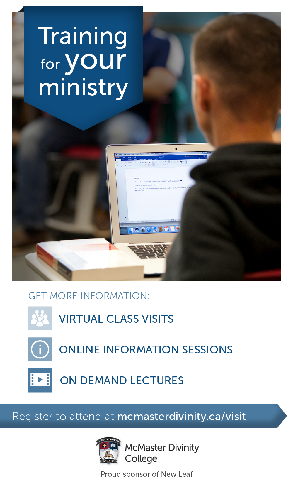 Learning Centre — New Leaf Network