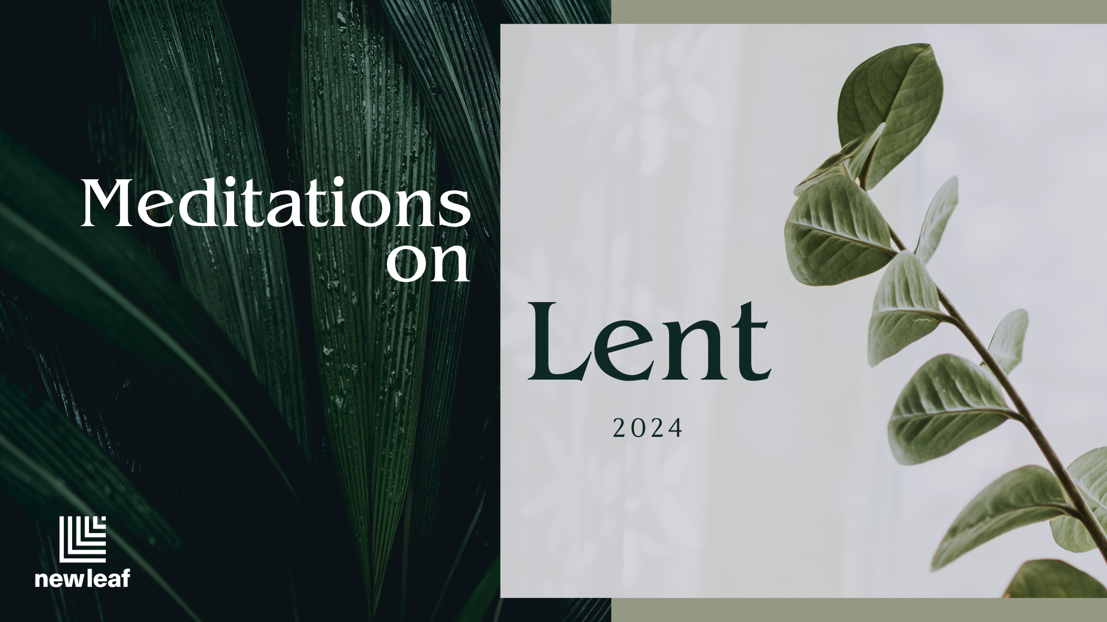 Tombstones and Wildflowers — New Leaf Network