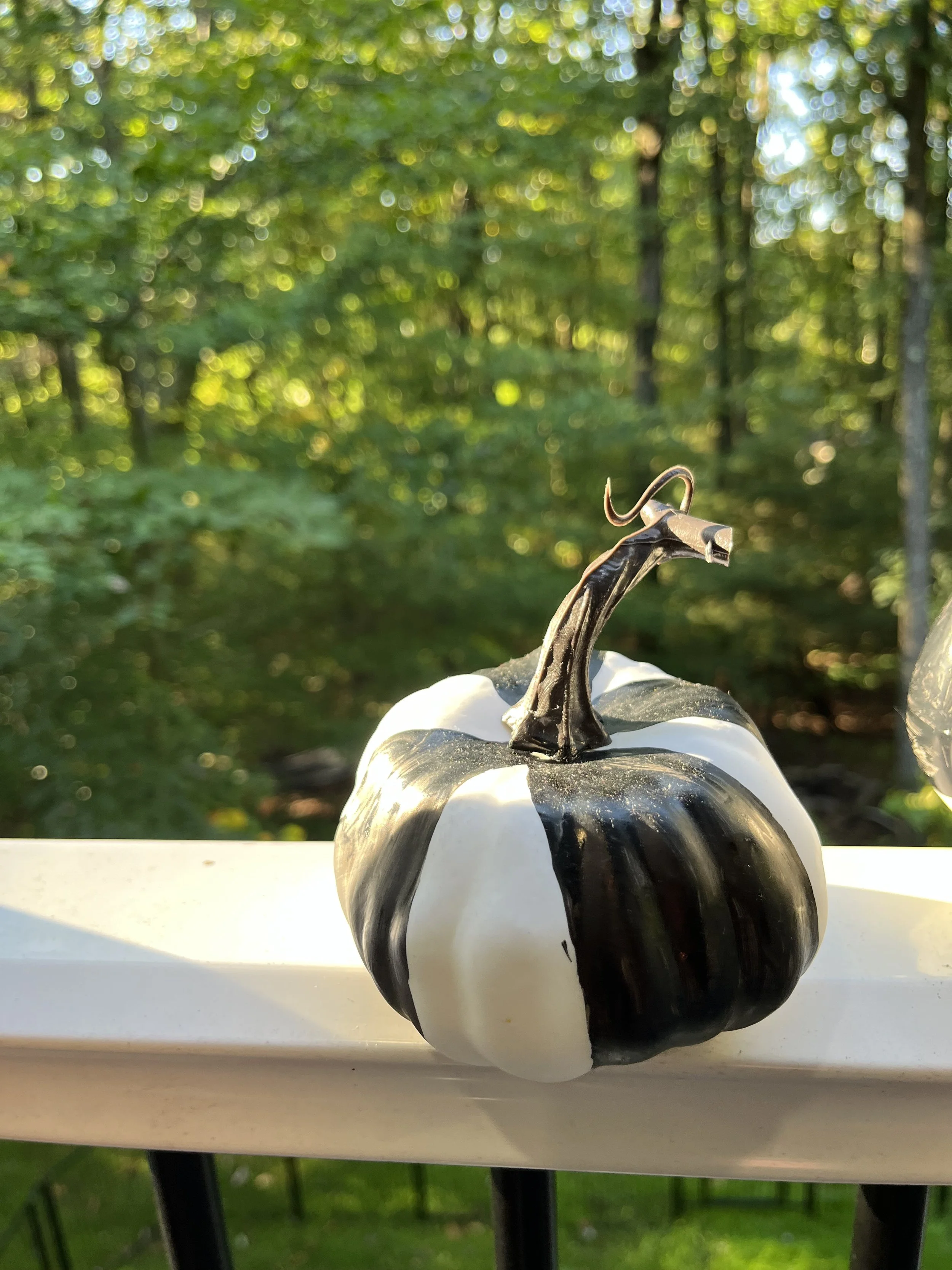 DIY Fall Decor--Painted Pumpkins — Unpolished Ponderings