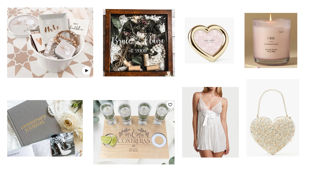 Thoughtful Bridal Shower Gift Ideas — Unpolished Ponderings