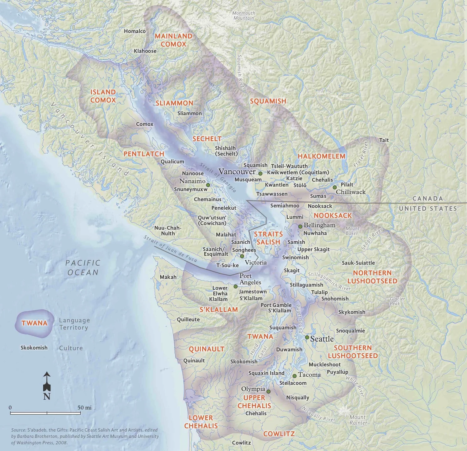 Exhibit Spanish — We Are Puget Sound