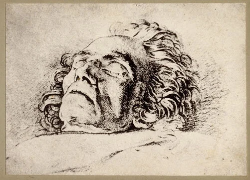 Beethoven Deathbed