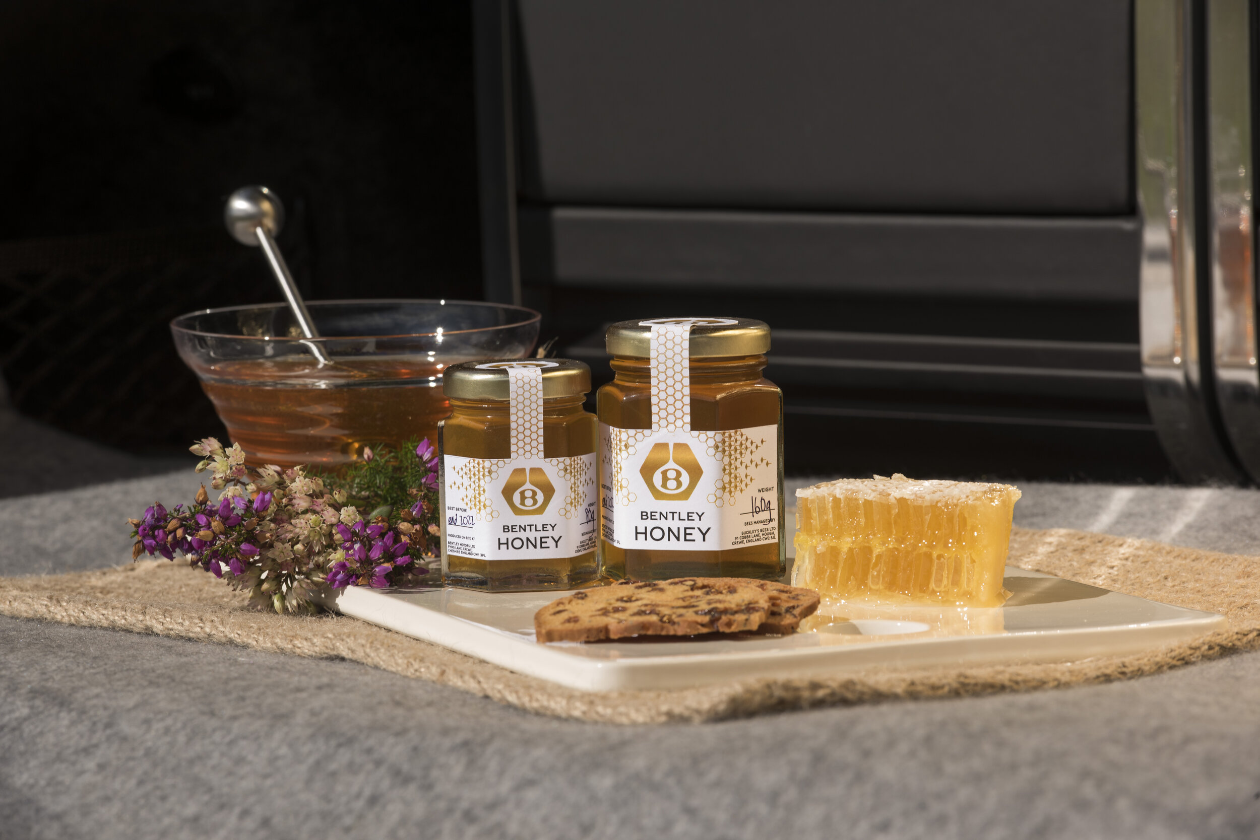 Bentley Motors’ Flying Bees First Honey Harvest — The Collector's Catalog