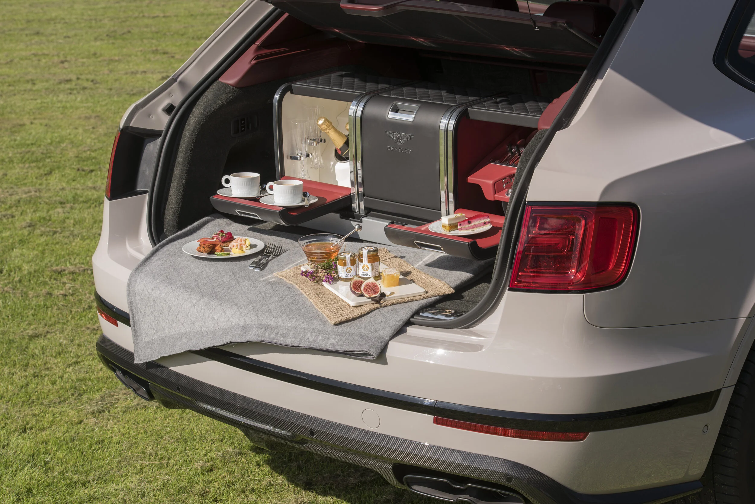 Bentley Motors’ Flying Bees First Honey Harvest — The Collector's Catalog