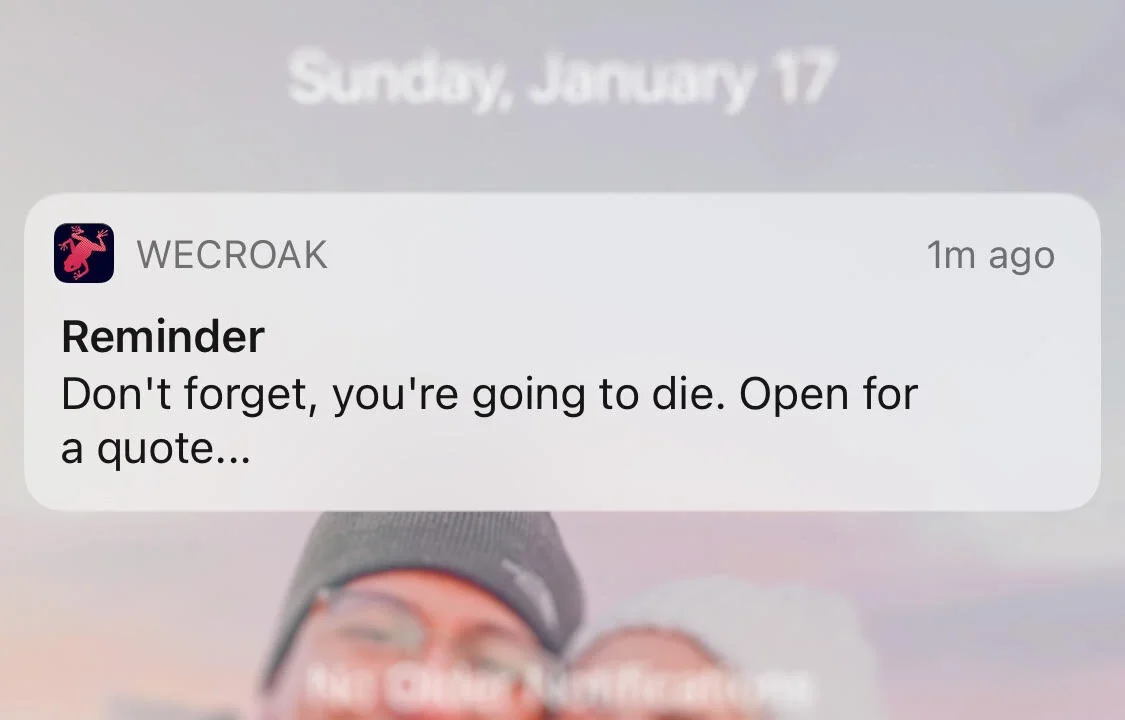 We Croak — The Spivey Blog