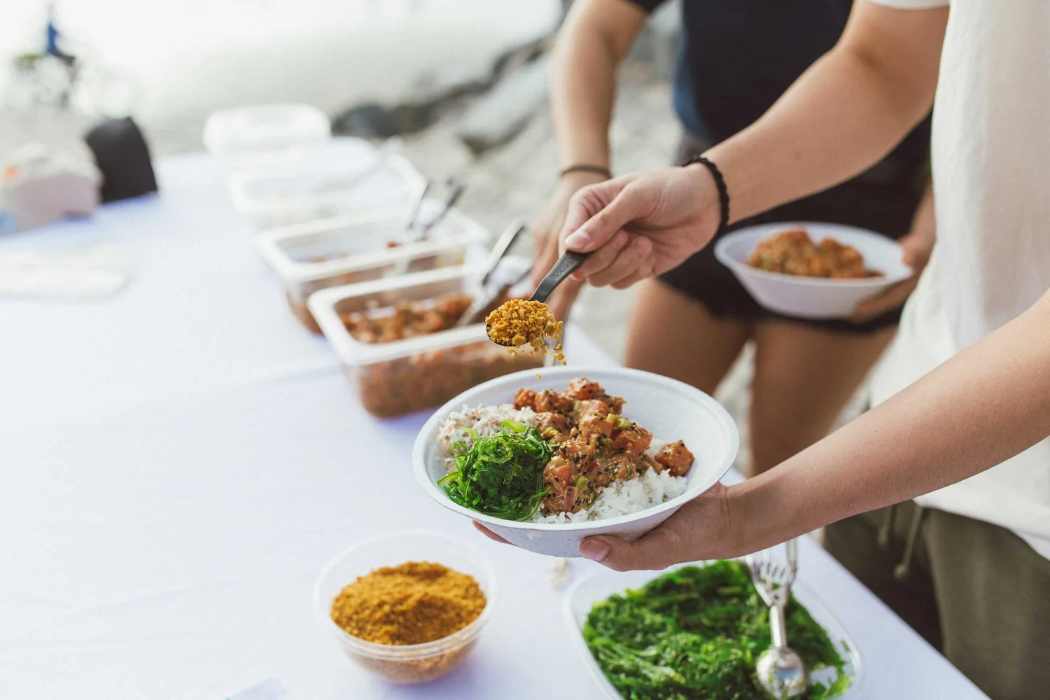 Catering — Poki Poki