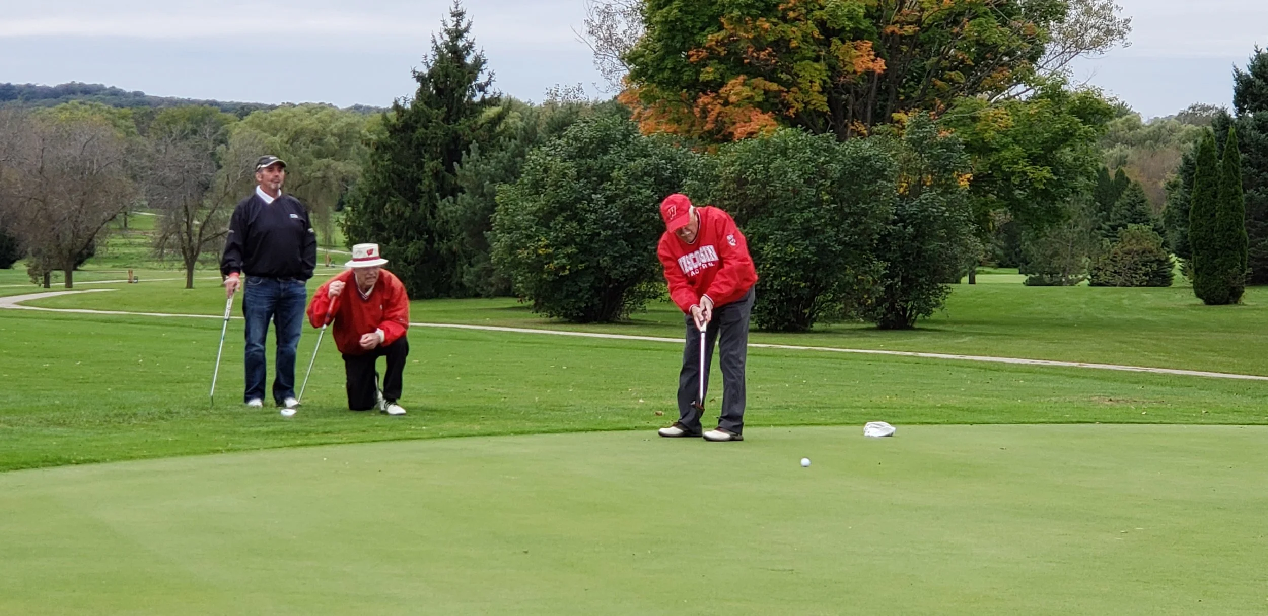 GOLF OUTING — Wisconsin Regional Training Center