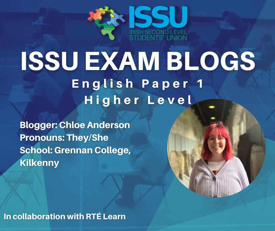 English Paper 1 Chloe Anderson ISSU Irish Second Level Students english-paper-1-chloe-anderson-issu-irish-second-level-students