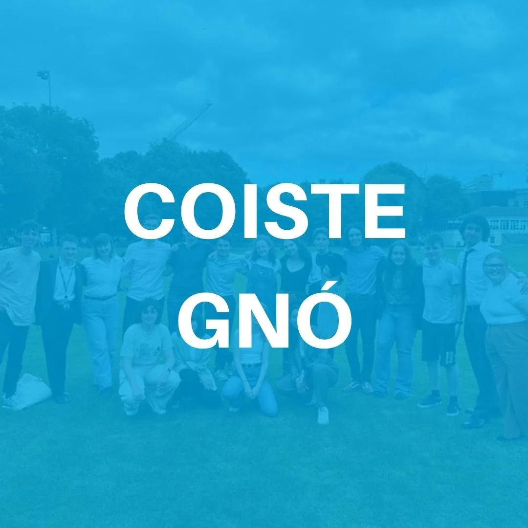 Our Structure — ISSU | Irish Second-Level Students' Union