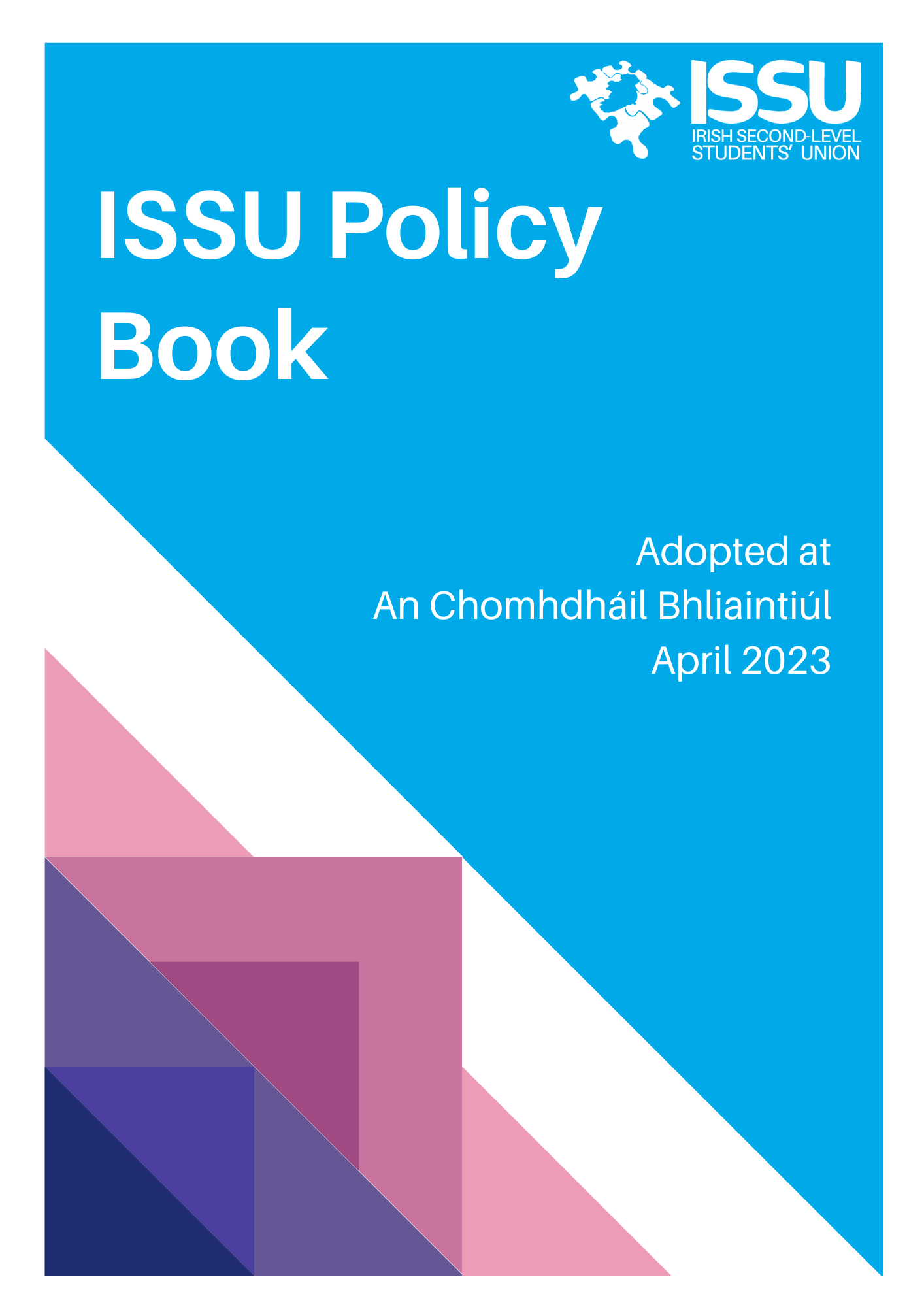 Documents — ISSU | Irish Second-Level Students' Union