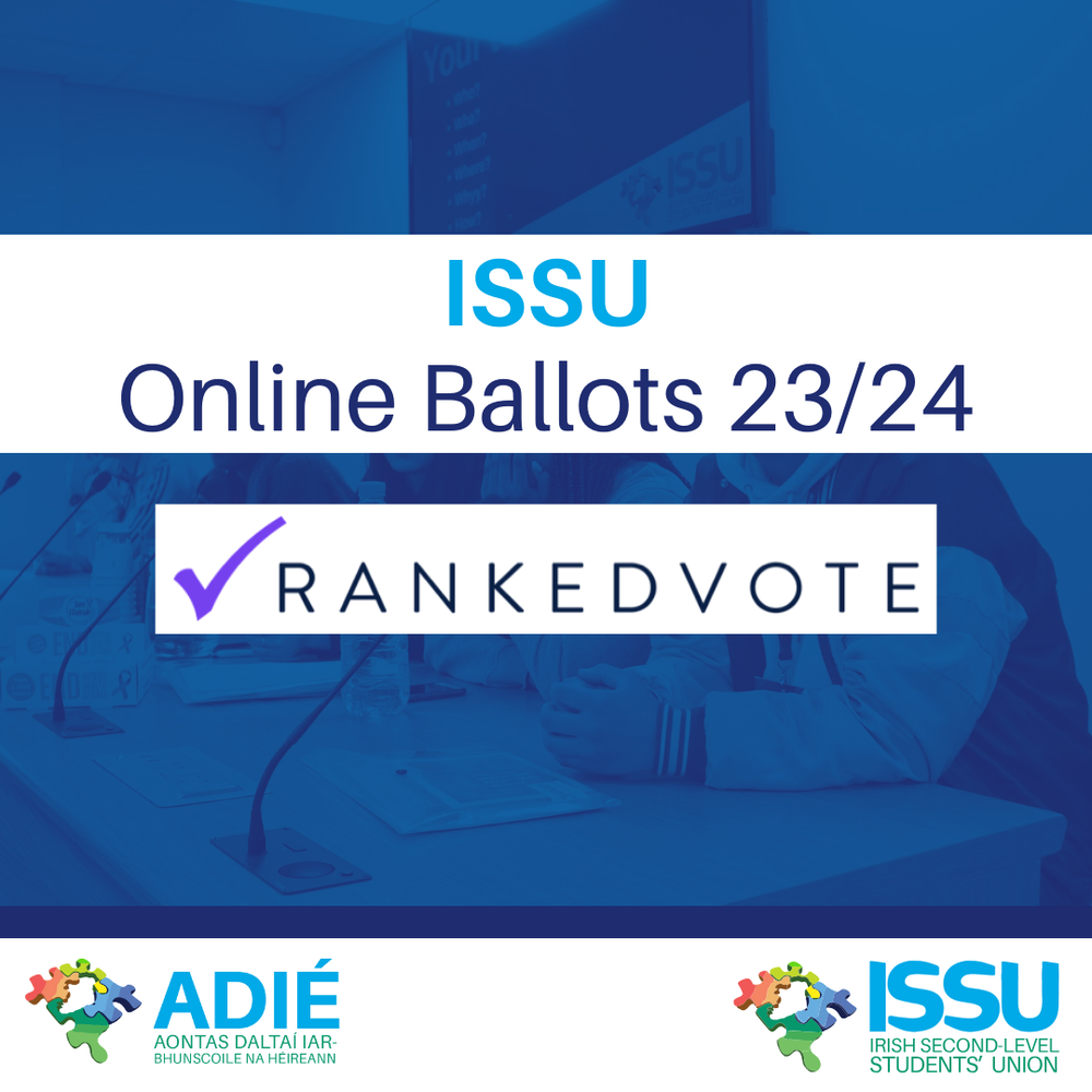 Student Council Resources — ISSU | Irish Second-Level Students' Union