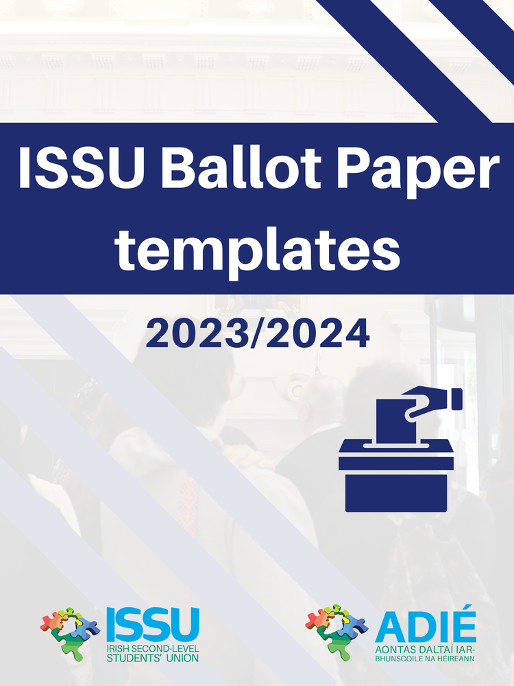 Student Council Resources — ISSU | Irish Second-Level Students' Union