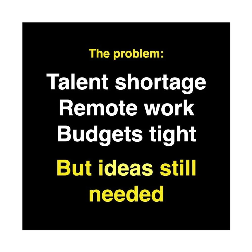 Ideasicle X: a better, faster, more modern way to generate creative ideas.