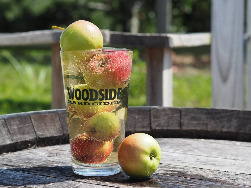Hard Cider — Woodside Orchards