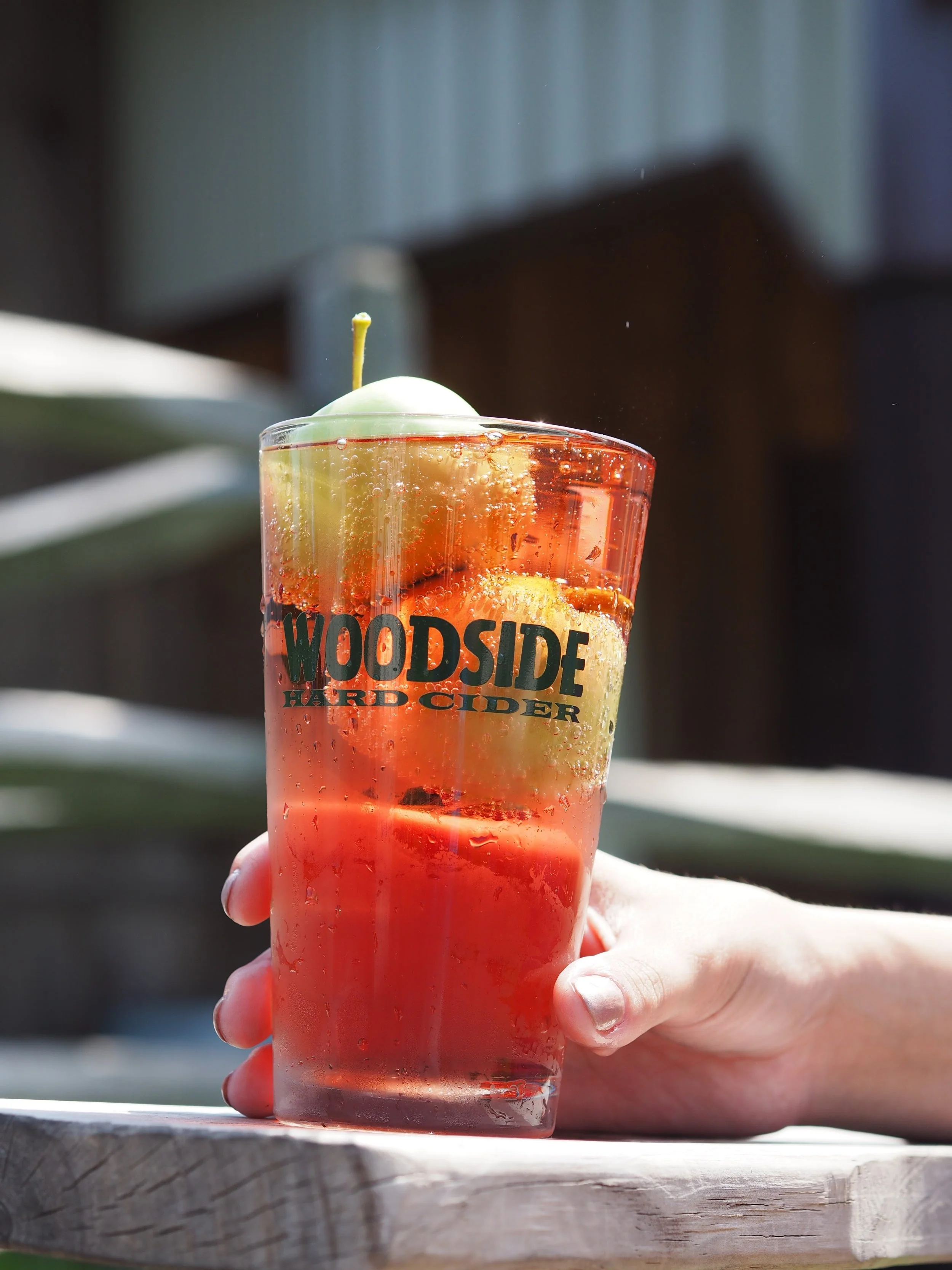 Hard Cider — Woodside Orchards