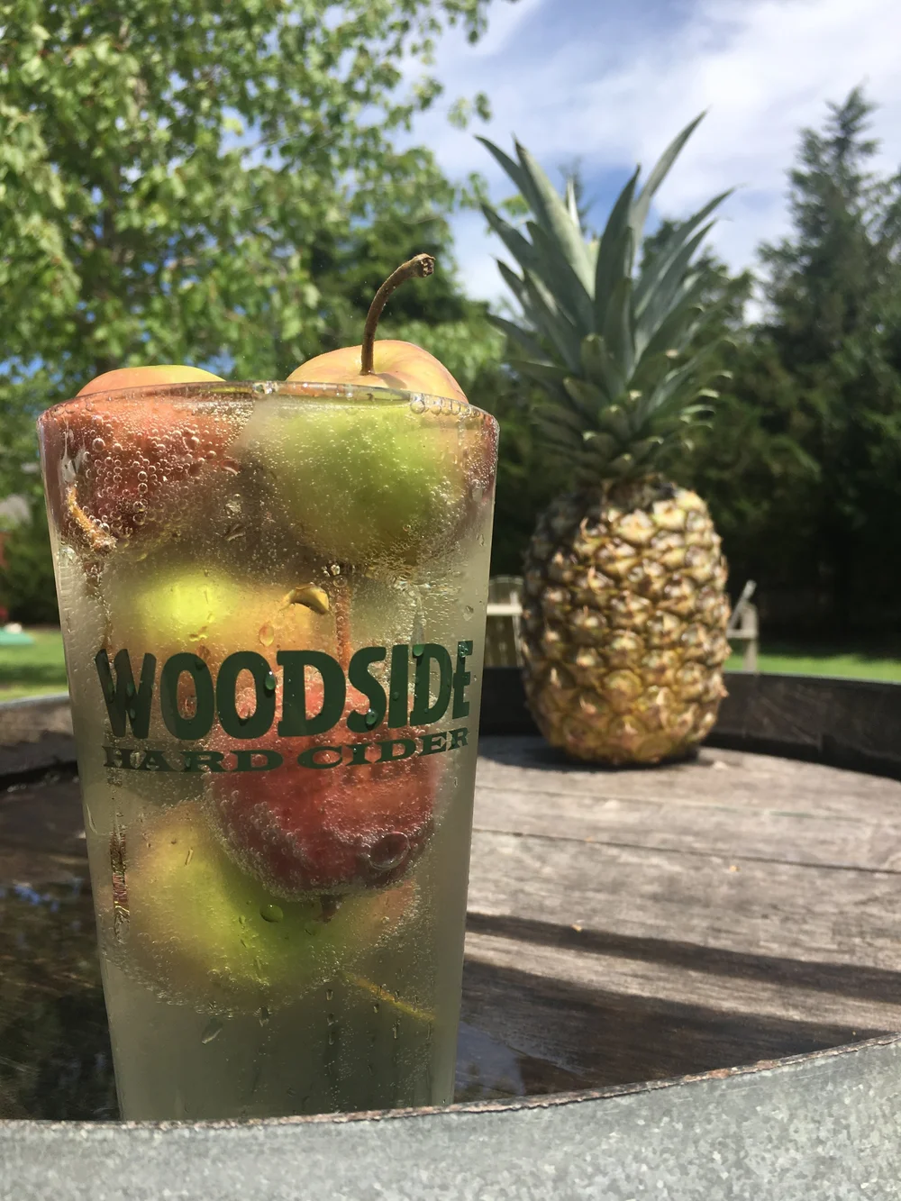 Hard Cider — Woodside Orchards