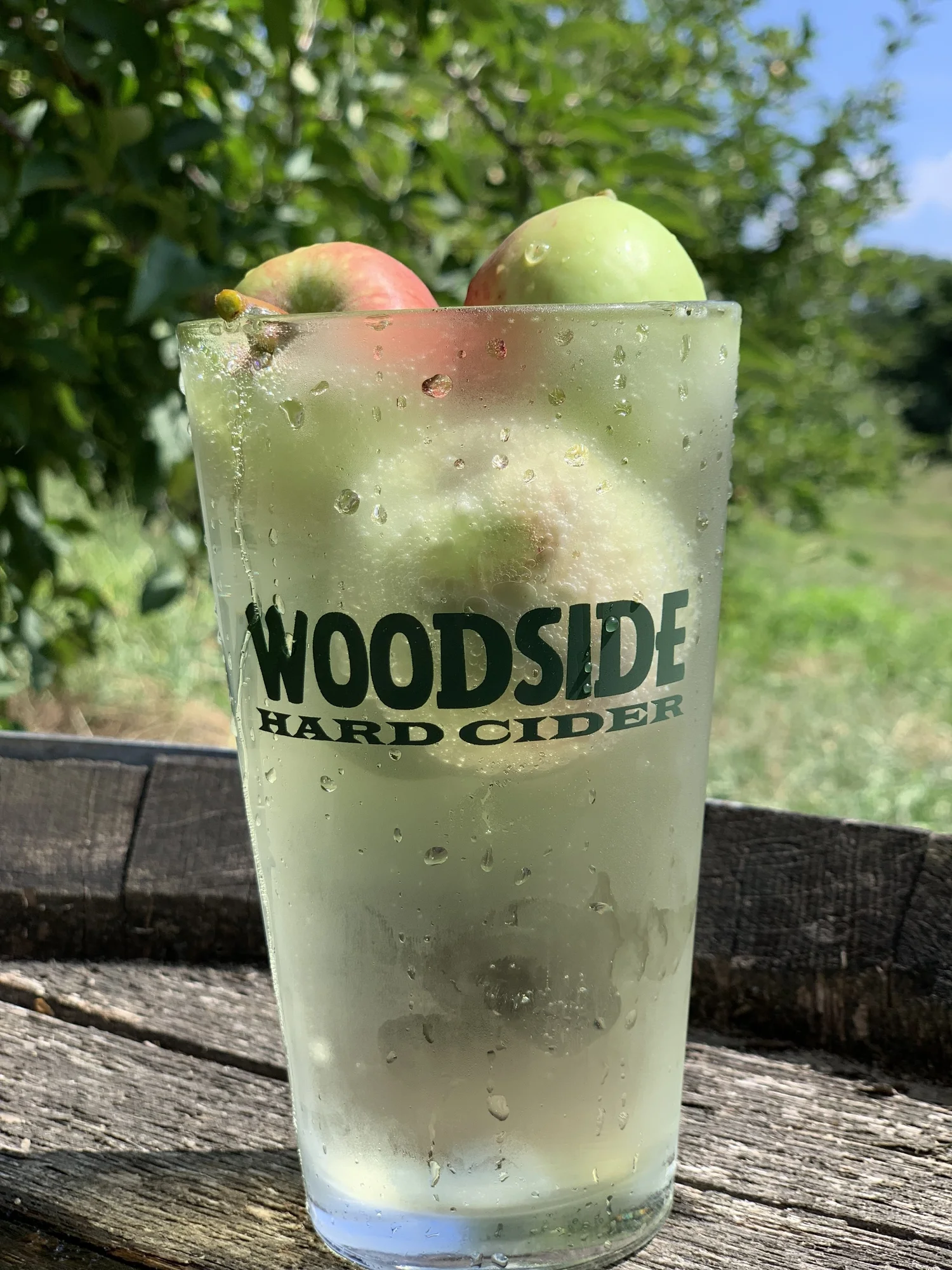 Hard Cider — Woodside Orchards