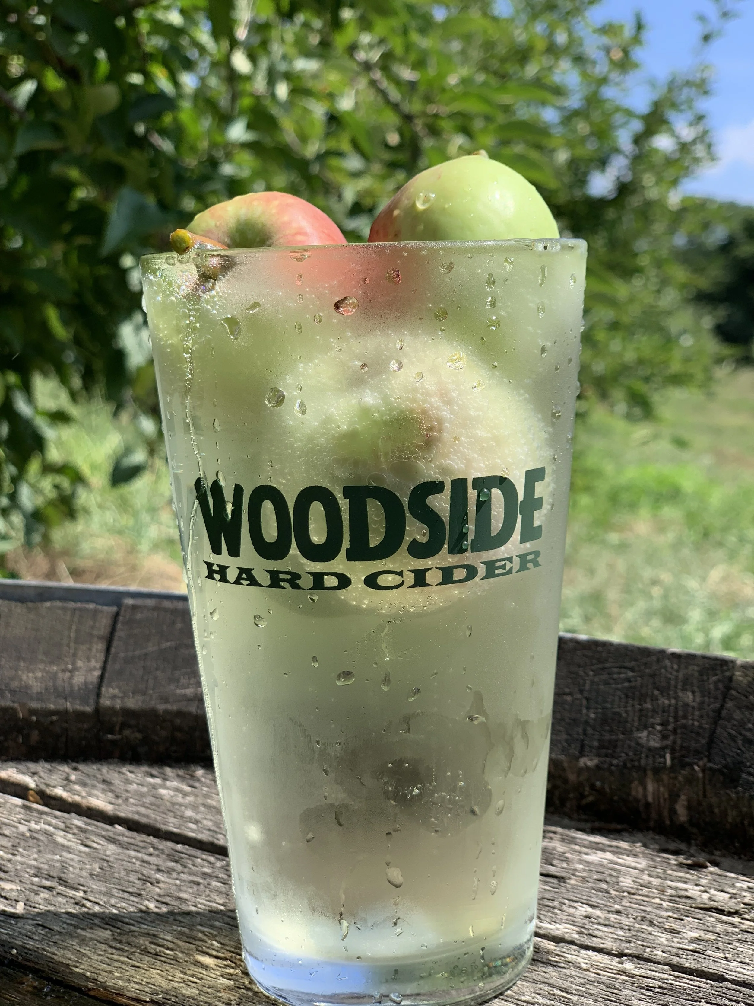 Hard Cider — Woodside Orchards