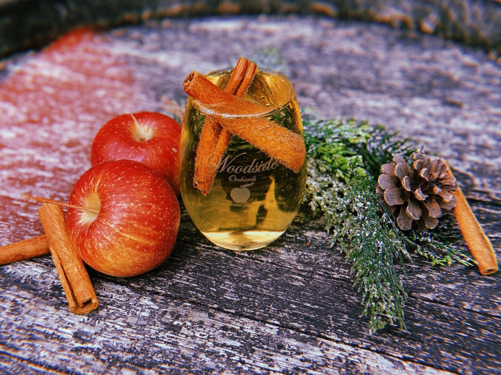 Hard Cider — Woodside Orchards