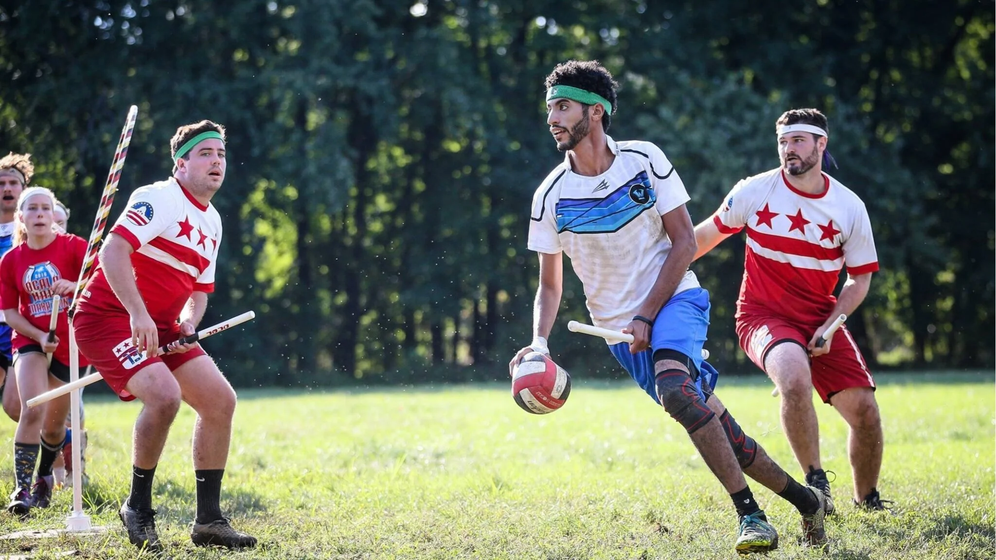 New York Quadball: The Warriors