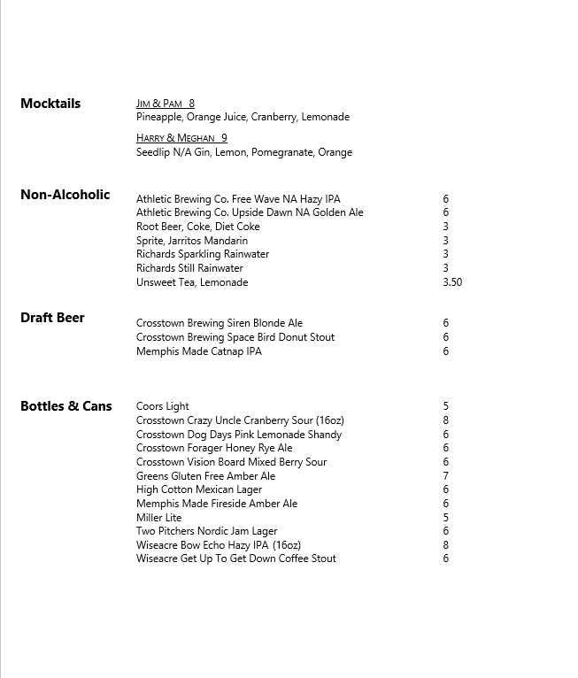 Wine, Beer, Booze.. The Drinks your heart dreams of. — Magnolia & May