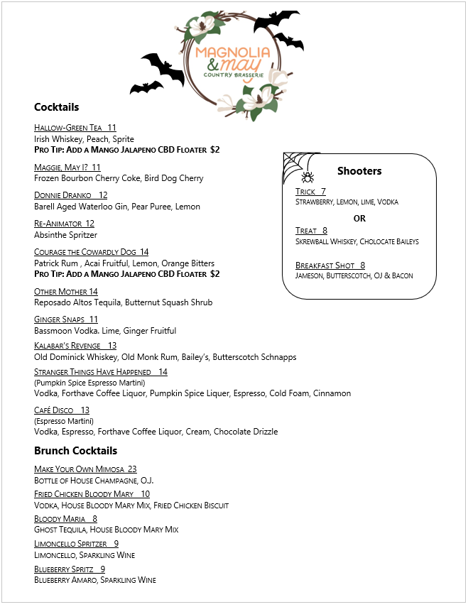 Wine, Beer, Booze.. The Drinks your heart dreams of. — Magnolia & May