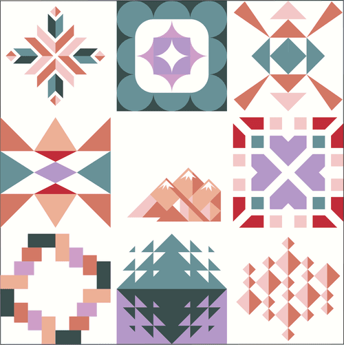 Solstice Sampler 2024 Quilt Kits — Alderwood Studio • Modern Quilts for ...