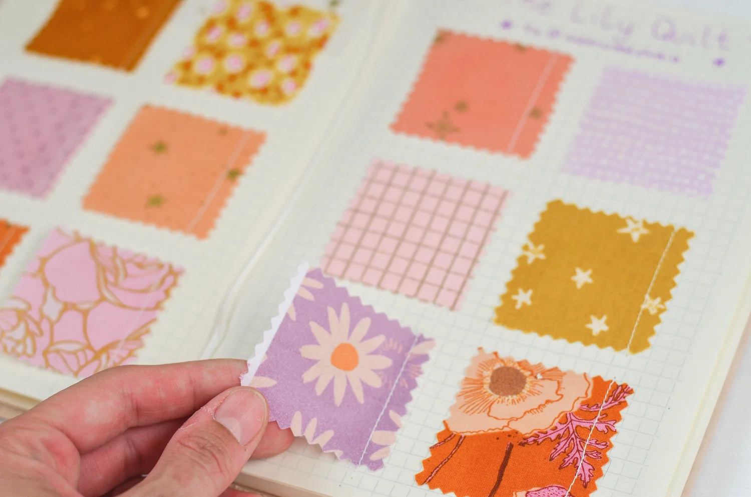 Swatch Book Tutorial — Alderwood Studio • Modern Quilts for Modern Life