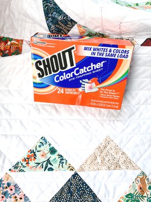 Preventing & Fixing Dye Bleeds — Alderwood Studio • Modern Quilts for ...