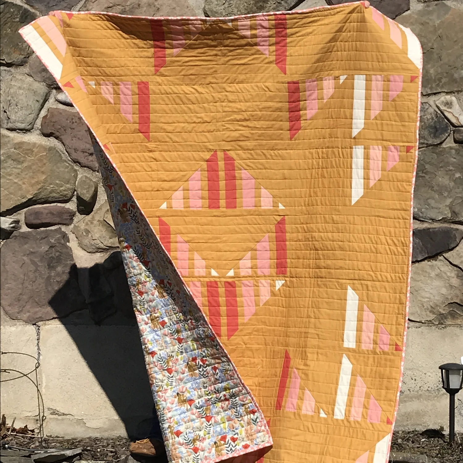 Simple Modern Quilt